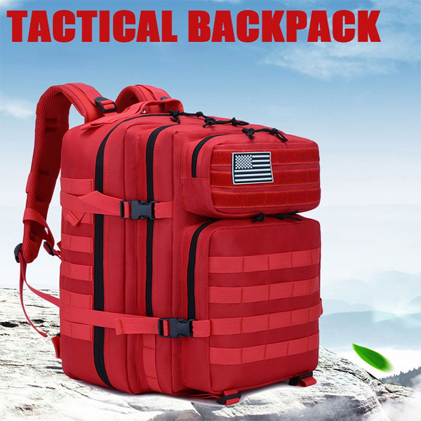 Waterproof Backpack 1000D Nylon 15 Colors 50L Outdoor Military ...