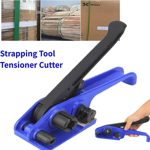 PP / PET Strapping Tool Packaging Machine Manual Plastic Belt Bundling ...