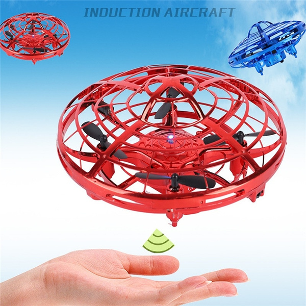 New Upgrade Mini Smart Flying Drone Kids Hand Motion Control UFO Ball ...