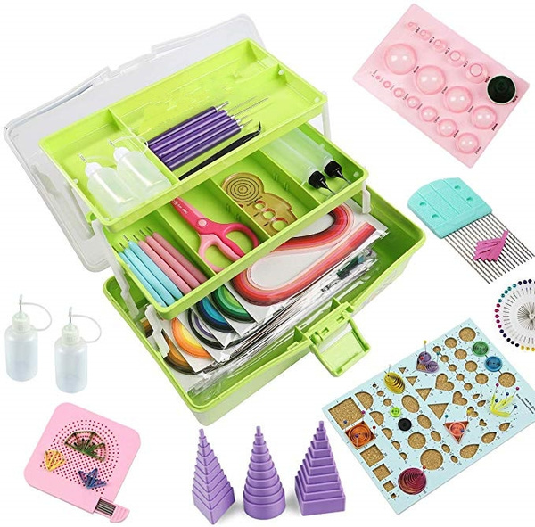 Quilling Paper Tool Paper Quilling Kits - Quilling Tools and Supplies ...