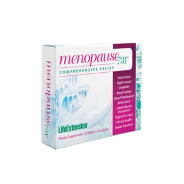Menopause 731 Comprehensive Relief 30 Tablets | Wish