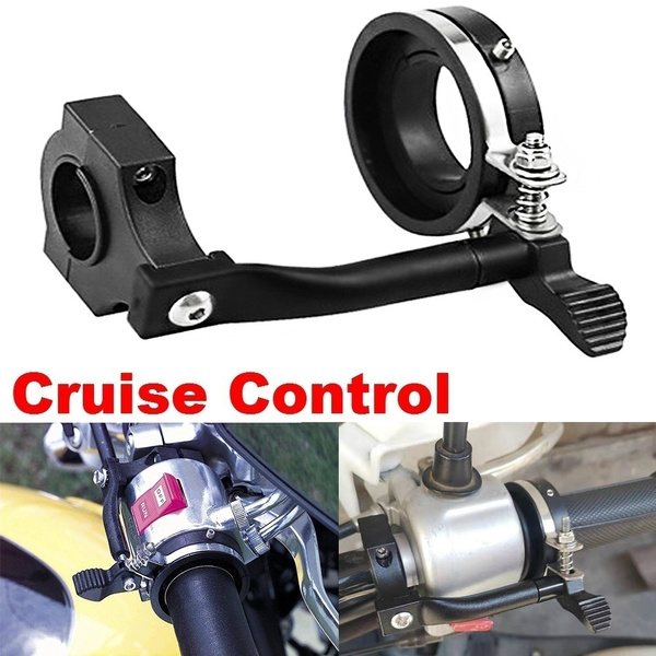 1 Set Cruise Controller For Motorcycles Throttle Assist - 7/8" and 1 ...