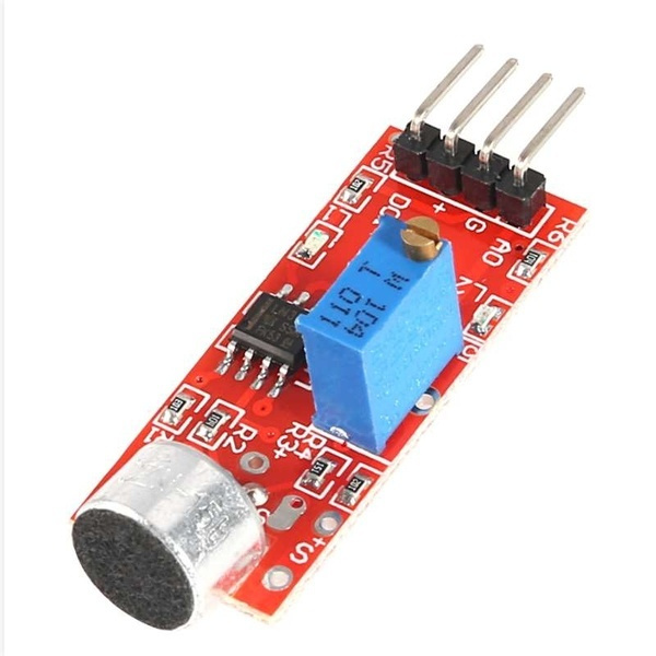 KY-037 Voice Sound Detection Sensor Module Microphone Transmitter High ...