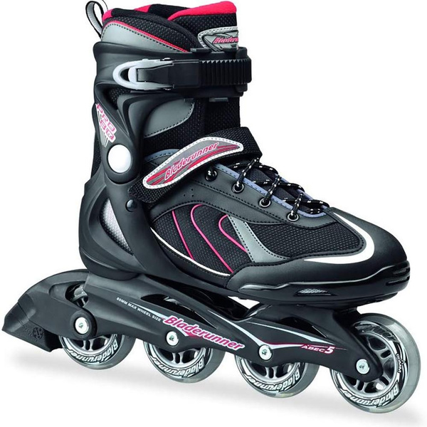 Bladerunner Pro 80 Mens Performance Inline Rollerblade Skates, Black ...