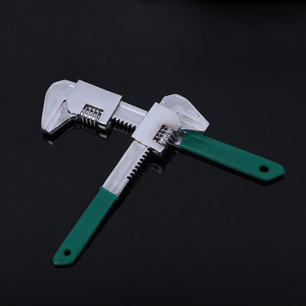 Pipe Wrench Pipe Clamp Heavy Duty Manual Tools Carbon Steel Anti-rust ...