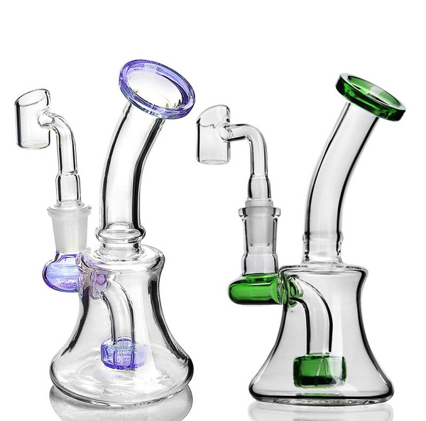 mini water pipe 16cm dab rig 14.4mm banger | Wish