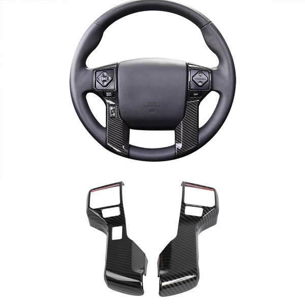 For Toyota 4Runner Steering Wheel Decoration Trims Cover Kits for ...