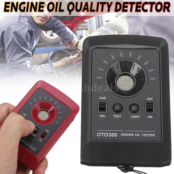 12V LED Digital Automobile Car Oil Quality Tester Motor Engine Detector ...