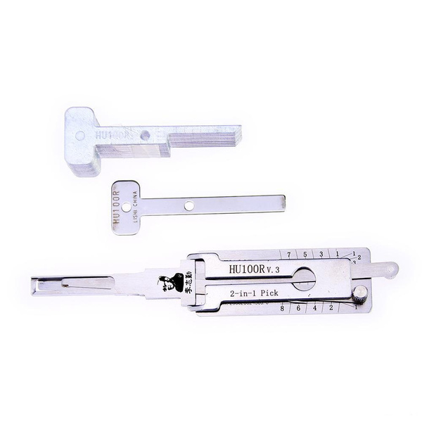 Lishi Auto Pick HU100R 2 in 1 Lockpick and Decoder for New BMW ... Lishi Auto Pick HU100R 2 in 1 Lockpick and Decoder for New BMW ...