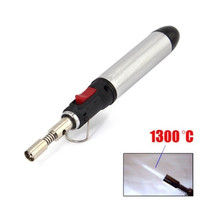 12ml Gas Blow Torch Soldering Solder Iron Gun with Tool Tip Cordless ...