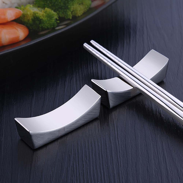 Chinese style 304 Stainless Steel Restaurant Rack Rest Stand Tableware ...