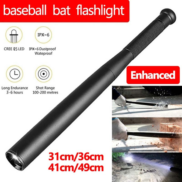 31CM/36CM/41CM/49CM Led Rechargeable Outdoor Defensive Baseball Bat | Wish