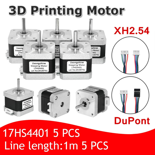 Nema17 Stepper Motor 42 Motor Nema 17 Motor 42BYGH 1.5A 38mm 17HS4401 ...