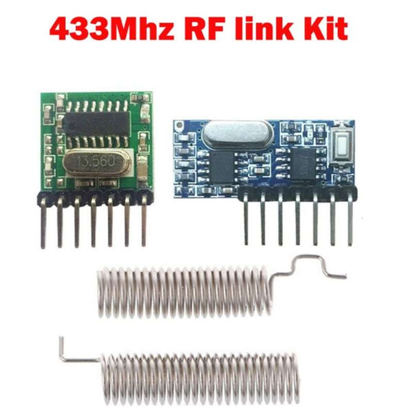 RF 433MHZ Wireless Receiver Module RX480E Transmitter Receiver Learning ...