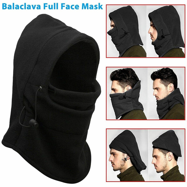 Winter Lightweight Full Mask Outdoor Windproof Ski Face Mask Warm ...