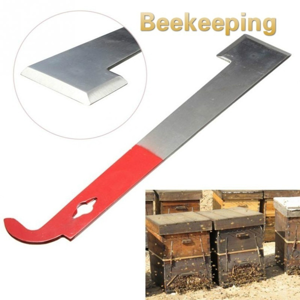 Beekeeping Helper Practical Bee Keeper J Shape Hive Tool Beekeeping J ...