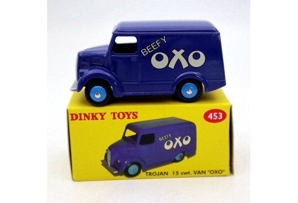 Toys Dinky Trojan van in the livery of OXO fully restored Vehicles etna ...