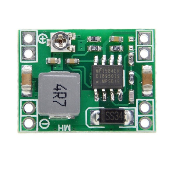 Ultra-Small Size DC-DC Step Down Power Supply Module 3A Adjustable Buck ...