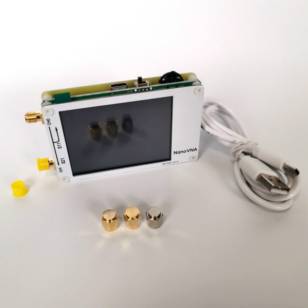 Digital Vector Network Analyzer Portable Handheld Tyro Nano VNA MF HF ...
