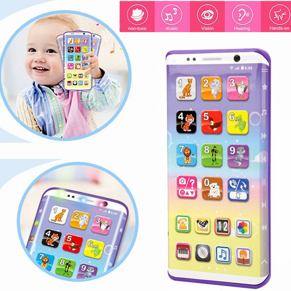 Educational Smart Phone Toy With USB Port Touch Screen For Child Kid ...