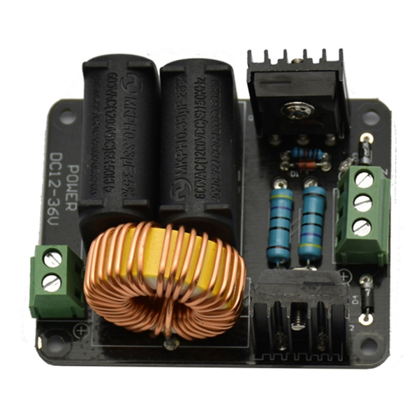 12V-36V ZVS Tesla Coil Flyback Driver/Marx Generator/Jacob's Ladder ...