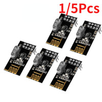 1/5Pcs Arduino NRF24L01+ 2.4GHz Wireless RF Transceiver Module for VoIP ...