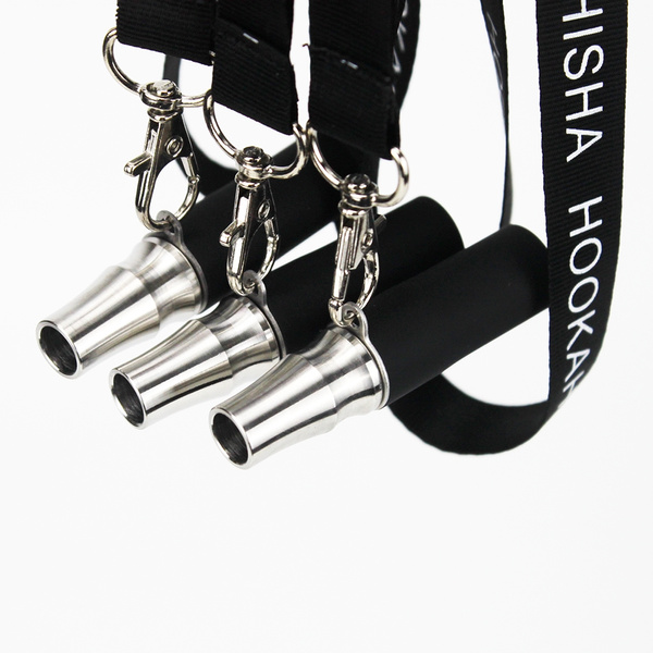 Stainless Steel Hookah Shisha Mouthpieces For Sheesha Chicha Narguile ...