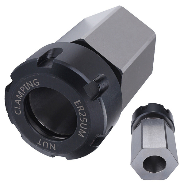Hex ER-25 Collet Block Spring Chuck Collet Holder for Latch Engrave ...