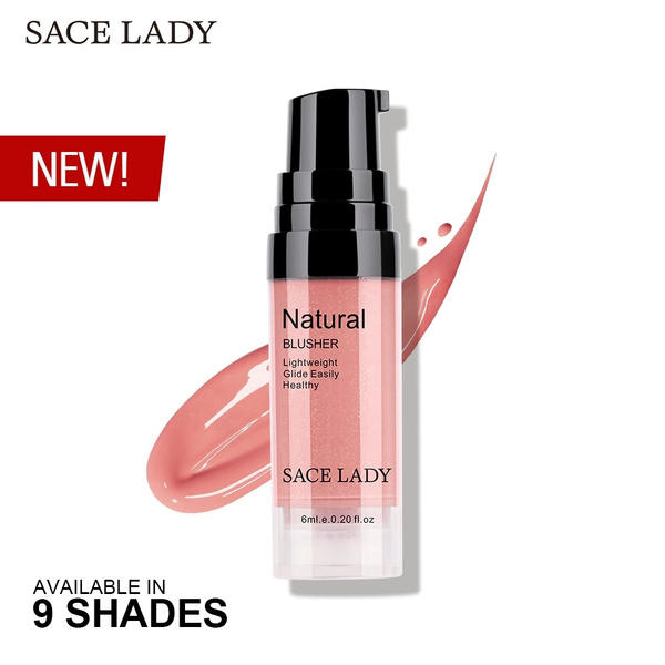 SACE LADY 9 Colors Liquid Blush Makeup Face Rouge Long Lasting Make Up ...