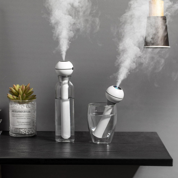 Magic wand humidifier creative portable mini air humidifier battery ...