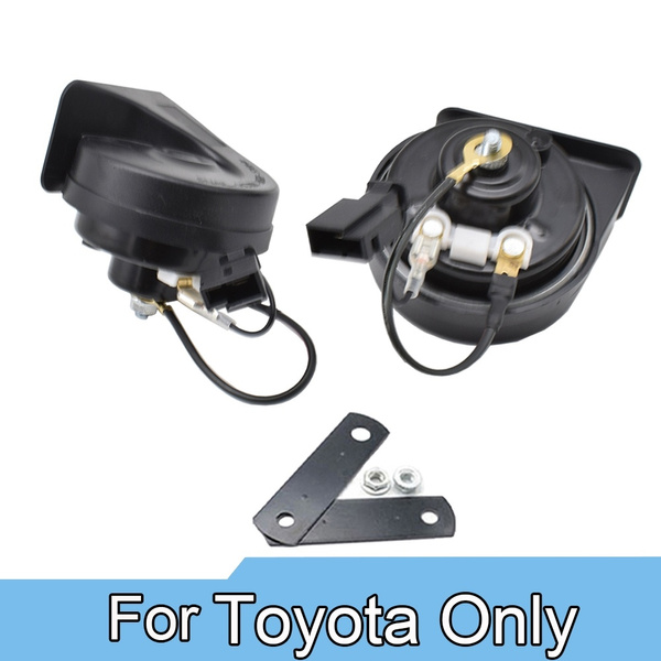 Car Horn Snail type Horn For Toyota Land Cruiser Yaris Tacoma Camry RAV ...