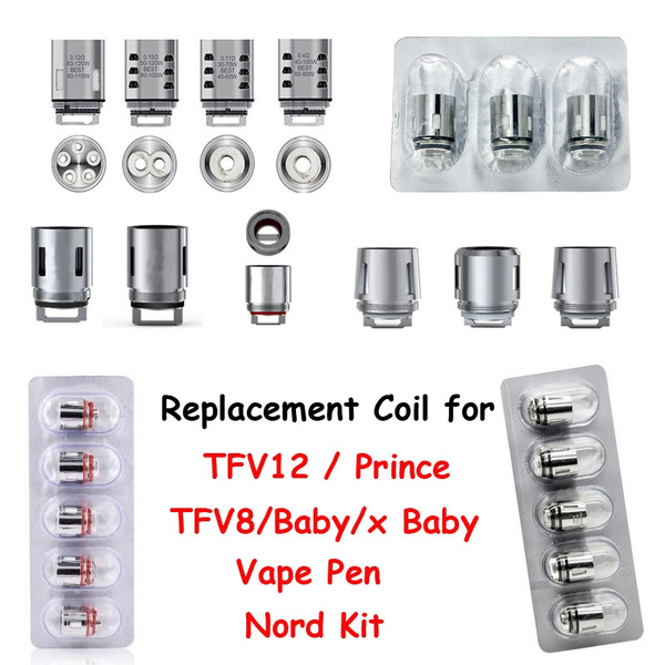 Replacement Coil Head for TFV8 /Baby TFV12 /Prince Series Tank | Wish