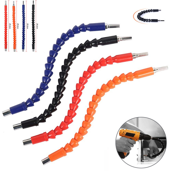 Universal Flexible Shaft Flexible Driver Bit Holder Extension ...
