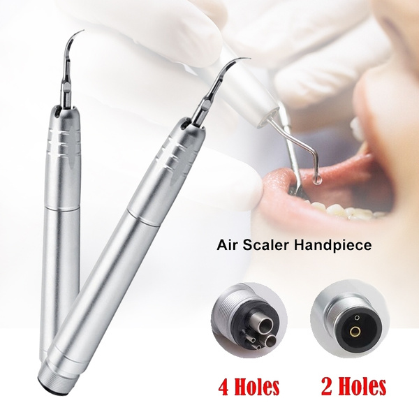 Dental Ultrasonic Air Scaler Handpiece Sonic Perio Scaling With 3 Tips ...