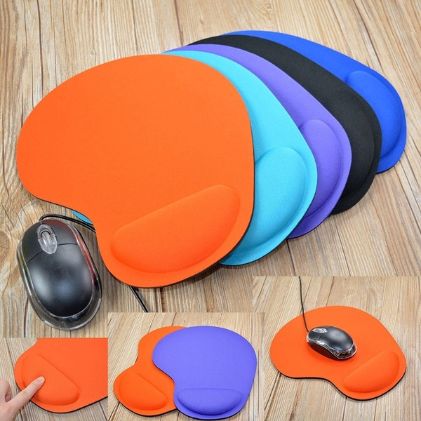 New Soft Silicone Wrist Rest Support Mouse Mat Gaming Mice Pad for PC ...