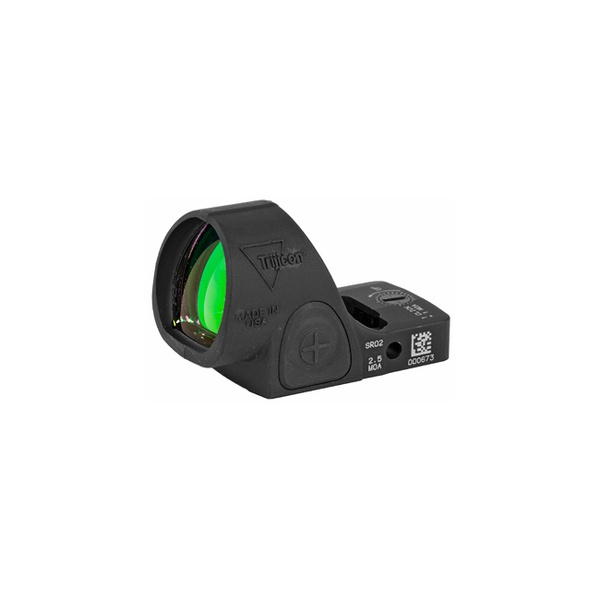 TRIJICON SRO2-C-2500002 TRIJICON SRO 2.5 MOA ADJ LED RED DOT | Wish