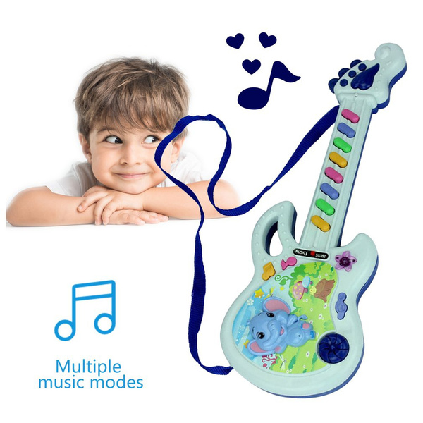 Electric Guitar Toy Musical Play Kid Boy Girl Toddler Learning Electron ...