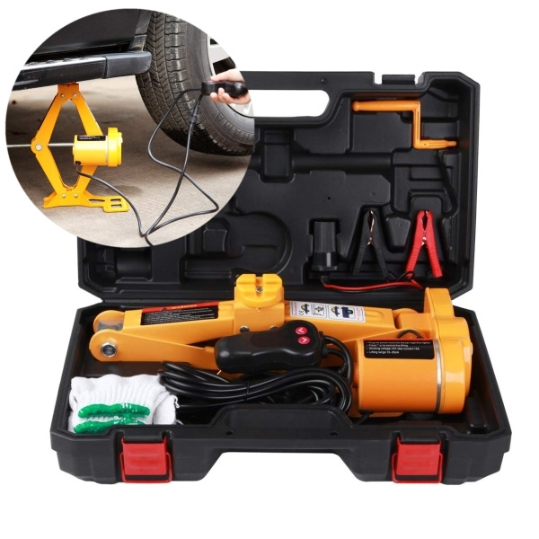 2/ 3Ton 12V DC Automotive Electric Lifting Car Emergency Equipment | Wish