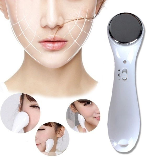 Ultrasonic ion facial lifting facial beauty equipment ultrasonic skin ...