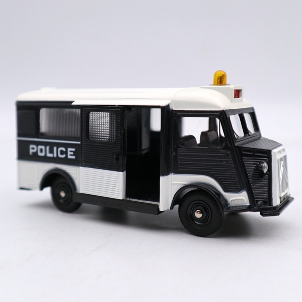 Atlas 1:43 Dinky Toys 566 Citroen CURRUS Car DE Police Secours Deicast ...