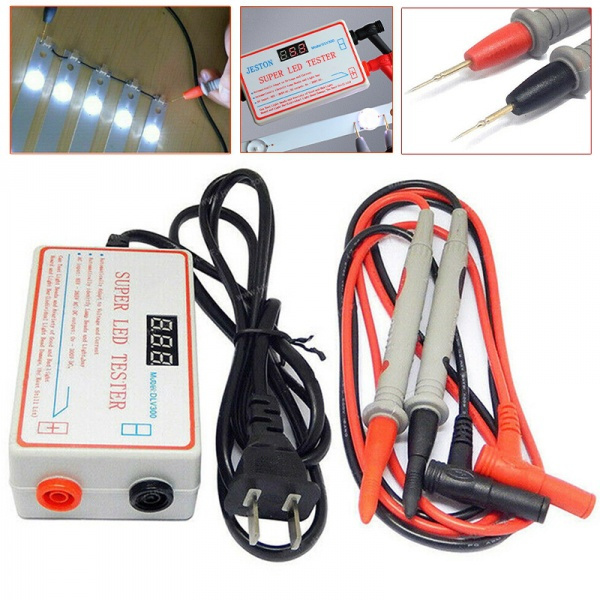 New LED LCD Backlight Tester TV Meter Repair Tool Lamp Beads Strip 0 ...