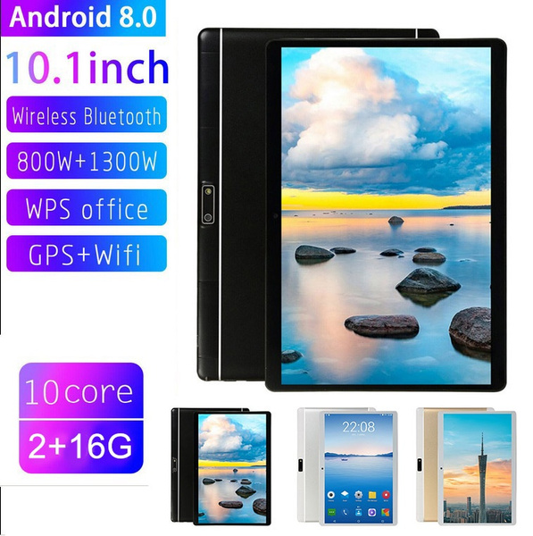 Ten Core 10.1 Inch HD Game Tablet Computer PC GPS Wifi Dual Camera for ...