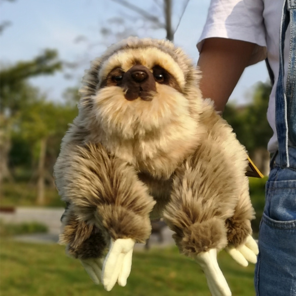 Australia Animal Hand Puppet Stuffed Puppet Dolls Plush Sloth Hand Doll ...