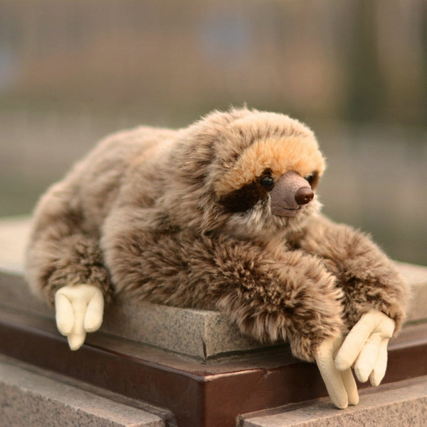 Australia Animal Hand Puppet Stuffed Puppet Dolls Plush Sloth Hand Doll ...