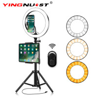 Modern lighting 3 ring Chandelier Hot Sale Led Crystal Chandelier Light ...