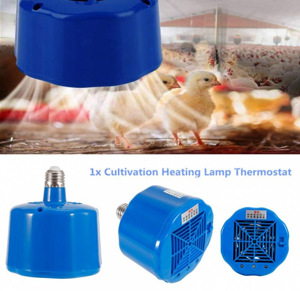 100-300W Cultivation Heating Lamp Thermostat For Chicken Poultry Keep ...