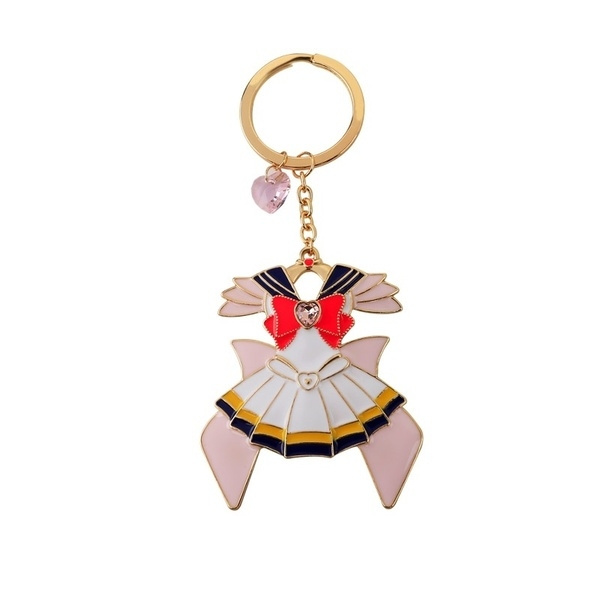 Cartoon Anime Sailor Moon Keychain Tsukino Usagi Figure Pendant Keyring ...