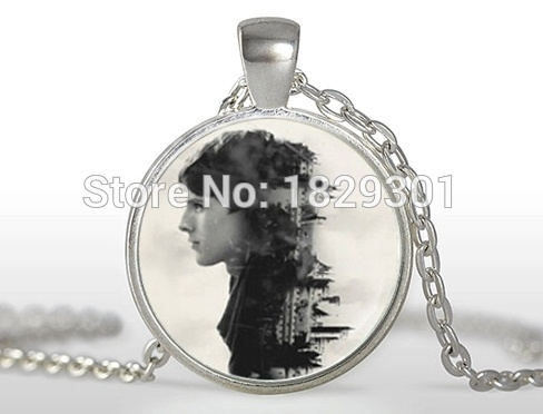 Merlin Inspired Necklace Merlin Inspired Pendant Glass Dome Pendant ...