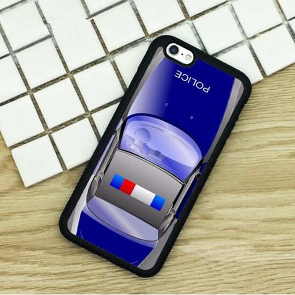 Funny Police Car iPhone 4 5 6 7s plus 8 x case | Wish