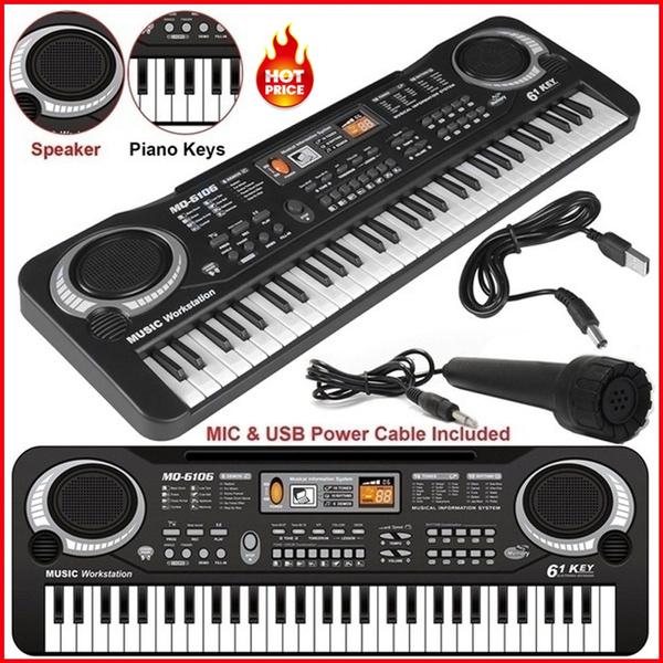 2019 NEW Musical Instruments 61-key Electronic Piano Digital Piano with ...